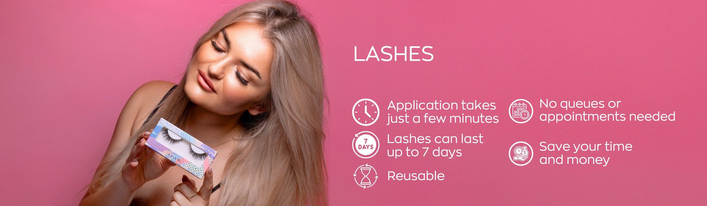 Cluster Lashes 100 Xmas - Lashmi